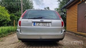 Pelēks Ford Mondeo 2002 Rīga, ar dzinēja tilpumu 2.00 L un nobraukumu 267 tūkst. km par 550 €, foto 7 vietnē AUTOMOTO.COM.LV