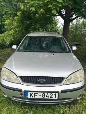 Pelēks Ford Mondeo 2003 Balvi, ar dzinēja tilpumu 2.00 L un nobraukumu 268 tūkst. km par 700 €, foto  vietnē AUTOMOTO.COM.LV