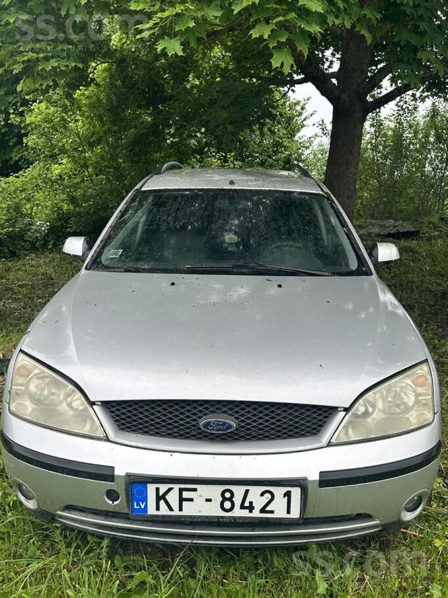 Pelēks Ford Mondeo 2003 Balvi, ar dzinēja tilpumu 2.00 L un nobraukumu 268 tūkst. km par 700 €, foto 1 vietnē AUTOMOTO.COM.LV