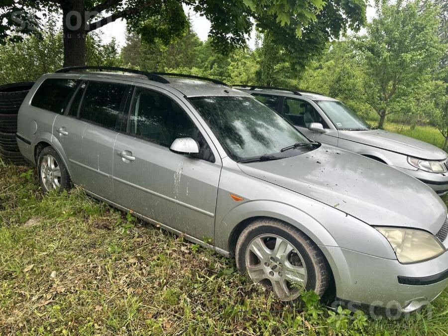 Pelēks Ford Mondeo 2003 Balvi, ar dzinēja tilpumu 2.00 L un nobraukumu 268 tūkst. km par 700 €, foto 3 vietnē AUTOMOTO.COM.LV