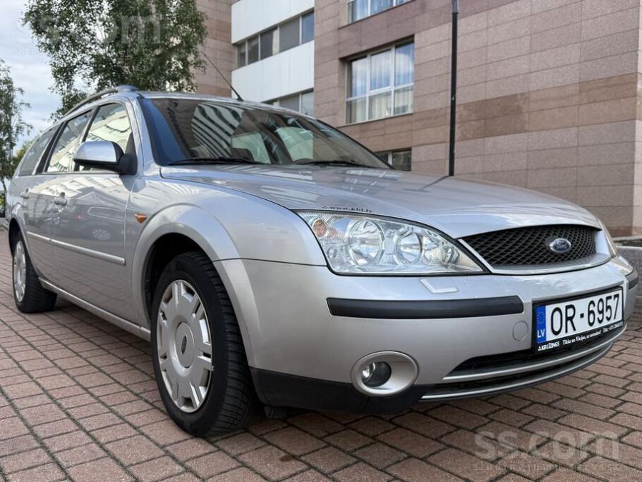 Pelēks Ford Mondeo 2003 Rīga, ar dzinēja tilpumu 1.80 L un nobraukumu 0 tūkst. km par 2500 €, foto 1 vietnē AUTOMOTO.COM.LV