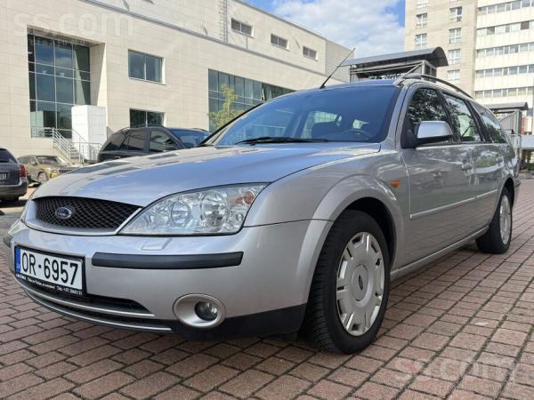 Pelēks Ford Mondeo 2003 Rīga, ar dzinēja tilpumu 1.80 L un nobraukumu 0 tūkst. km par 2500 €, foto 3 vietnē AUTOMOTO.COM.LV