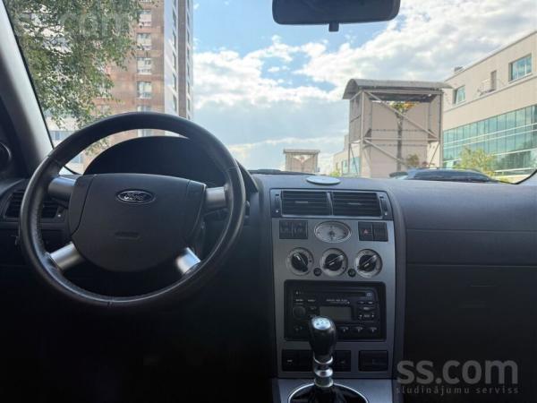 Pelēks Ford Mondeo 2003 Rīga, ar dzinēja tilpumu 1.80 L un nobraukumu 0 tūkst. km par 2500 €, foto 7 vietnē AUTOMOTO.COM.LV
