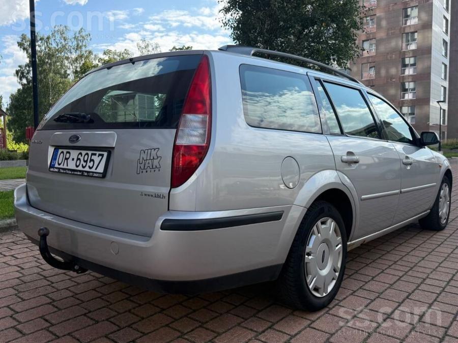 Pelēks Ford Mondeo 2003 Rīga, ar dzinēja tilpumu 1.80 L un nobraukumu 0 tūkst. km par 2500 €, foto 10 vietnē AUTOMOTO.COM.LV