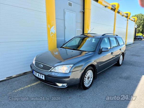 Pelēks Ford Mondeo 2004 Tallina, ar dzinēja tilpumu 2.00 L un nobraukumu 323 tūkst. km par 890 €, foto 1 vietnē AUTOMOTO.COM.LV