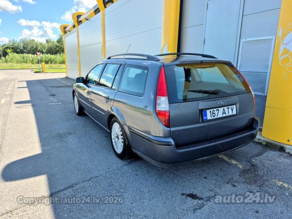 Pelēks Ford Mondeo 2004 Tallina, ar dzinēja tilpumu 2.00 L un nobraukumu 323 tūkst. km par 890 €, foto 2 vietnē AUTOMOTO.COM.LV