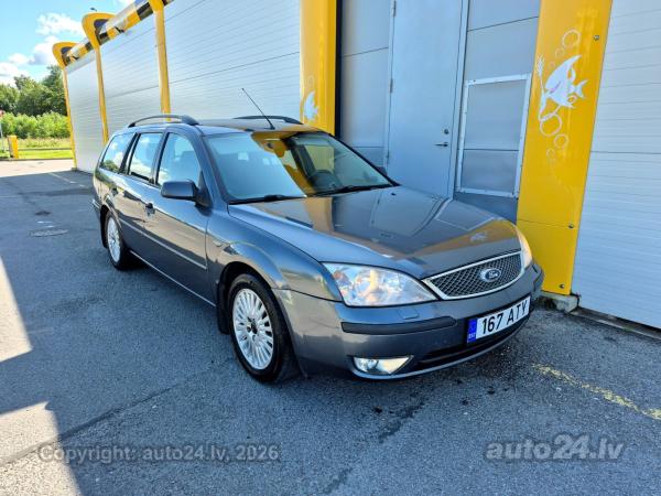 Pelēks Ford Mondeo 2004 Tallina, ar dzinēja tilpumu 2.00 L un nobraukumu 323 tūkst. km par 890 €, foto 3 vietnē AUTOMOTO.COM.LV