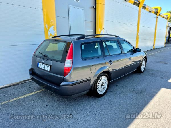 Pelēks Ford Mondeo 2004 Tallina, ar dzinēja tilpumu 2.00 L un nobraukumu 323 tūkst. km par 890 €, foto 4 vietnē AUTOMOTO.COM.LV
