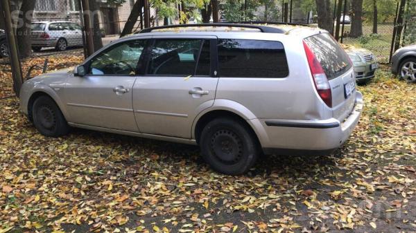 Pelēks Ford Mondeo 2004 Rīga, ar dzinēja tilpumu 2.00 L un nobraukumu 400 tūkst. km par 400 €, foto 1 vietnē AUTOMOTO.COM.LV