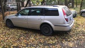 Grey Ford Mondeo 2004 in Riga, with an engine capacity of 2.00 L and mileage of 400 thousand km for 400 €, photo  on AUTOMOTO.COM.LV