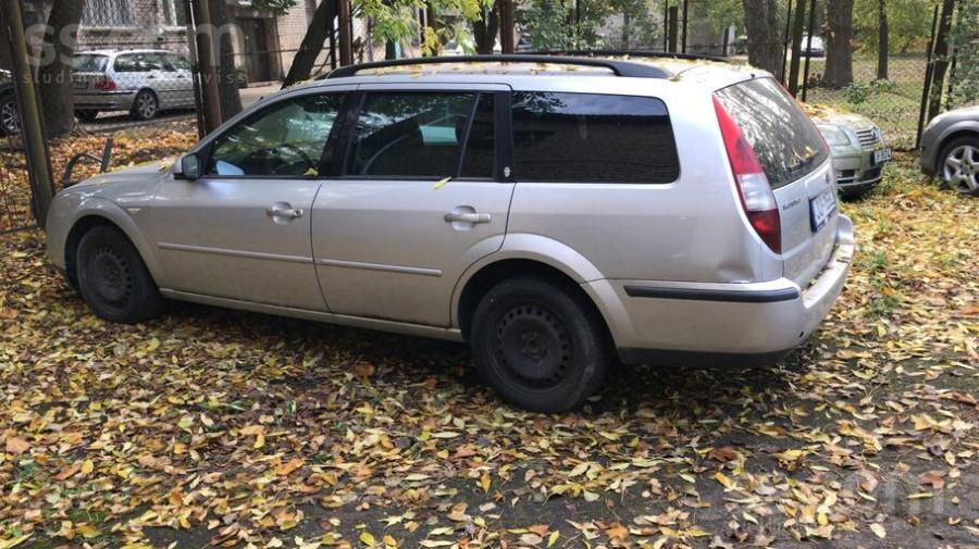 Grey Ford Mondeo 2004 in Riga, with an engine capacity of 2.00 L and mileage of 400 thousand km for 400 €, photo 1 on AUTOMOTO.COM.LV