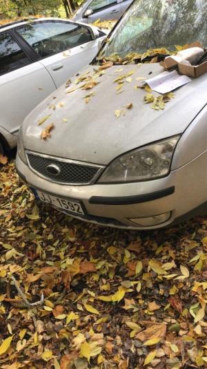 Grey Ford Mondeo 2004 in Riga, with an engine capacity of 2.00 L and mileage of 400 thousand km for 400 €, photo 4 on AUTOMOTO.COM.LV