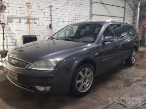 Pelēks Ford Mondeo 2005 Rīga, ar dzinēja tilpumu 2.20 L un nobraukumu 365 tūkst. km par 1200 €, foto 2 vietnē AUTOMOTO.COM.LV