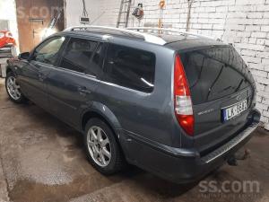Pelēks Ford Mondeo 2005 Rīga, ar dzinēja tilpumu 2.20 L un nobraukumu 365 tūkst. km par 1200 €, foto 3 vietnē AUTOMOTO.COM.LV