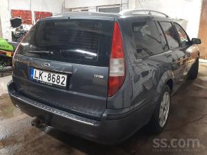 Pelēks Ford Mondeo 2005 Rīga, ar dzinēja tilpumu 2.20 L un nobraukumu 365 tūkst. km par 1200 €, foto 4 vietnē AUTOMOTO.COM.LV