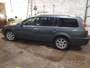 Pelēks Ford Mondeo 2005 Rīga, ar dzinēja tilpumu 2.20 L un nobraukumu 365 tūkst. km par 1200 €, foto 5 vietnē AUTOMOTO.COM.LV