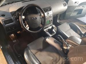 Pelēks Ford Mondeo 2005 Rīga, ar dzinēja tilpumu 2.20 L un nobraukumu 365 tūkst. km par 1200 €, foto 9 vietnē AUTOMOTO.COM.LV