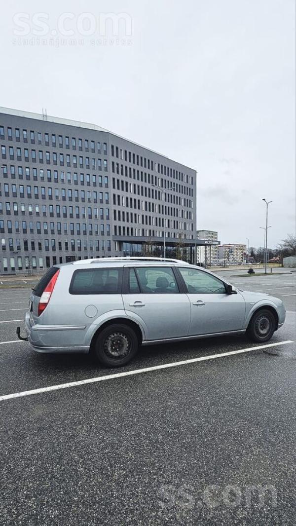 Grey Ford Mondeo 2005 in Riga, with an engine capacity of 2.20 L and mileage of 286 thousand km for 600 €, photo 1 on AUTOMOTO.COM.LV