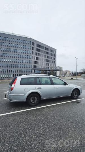 Pelēks Ford Mondeo 2005 Rīga, ar dzinēja tilpumu 2.20 L un nobraukumu 286 tūkst. km par 600 €, foto  vietnē AUTOMOTO.COM.LV