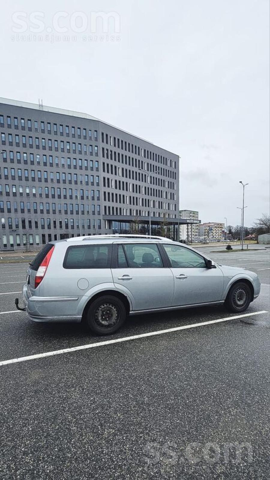 Grey Ford Mondeo 2005 in Riga, with an engine capacity of 2.20 L and mileage of 286 thousand km for 600 €, photo 1 on AUTOMOTO.COM.LV