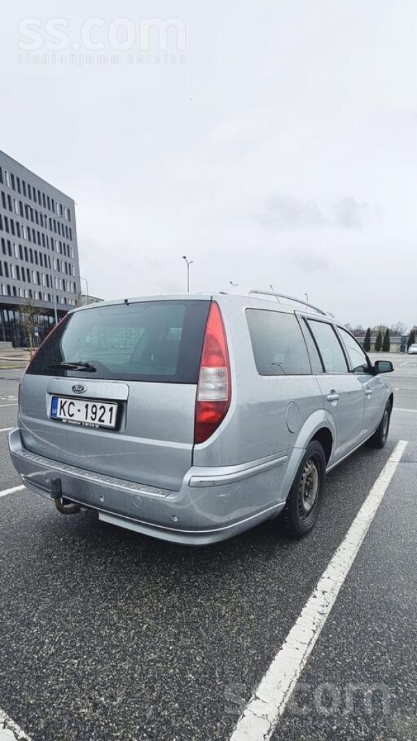 Grey Ford Mondeo 2005 in Riga, with an engine capacity of 2.20 L and mileage of 286 thousand km for 600 €, photo 2 on AUTOMOTO.COM.LV