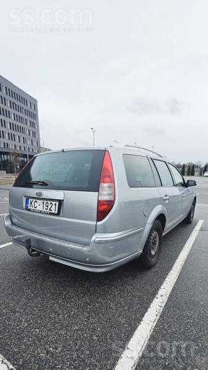 Grey Ford Mondeo 2005 in Riga, with an engine capacity of 2.20 L and mileage of 286 thousand km for 600 €, photo 3 on AUTOMOTO.COM.LV