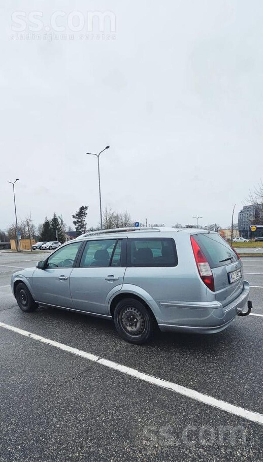 Grey Ford Mondeo 2005 in Riga, with an engine capacity of 2.20 L and mileage of 286 thousand km for 600 €, photo 4 on AUTOMOTO.COM.LV