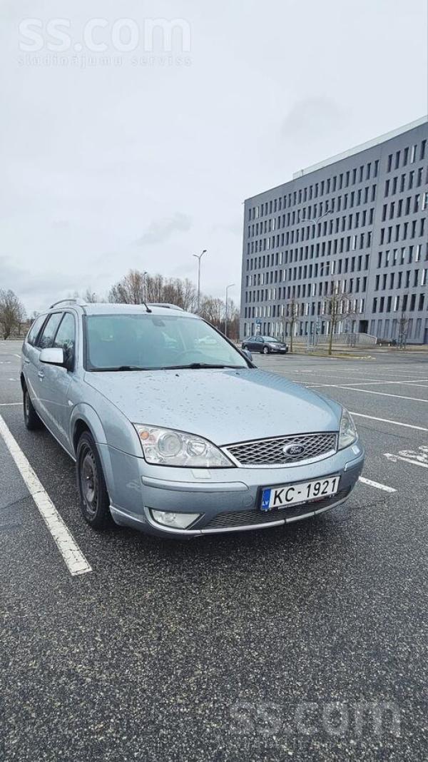 Grey Ford Mondeo 2005 in Riga, with an engine capacity of 2.20 L and mileage of 286 thousand km for 600 €, photo 4 on AUTOMOTO.COM.LV