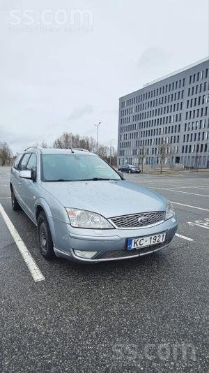 Grey Ford Mondeo 2005 in Riga, with an engine capacity of 2.20 L and mileage of 286 thousand km for 600 €, photo 5 on AUTOMOTO.COM.LV