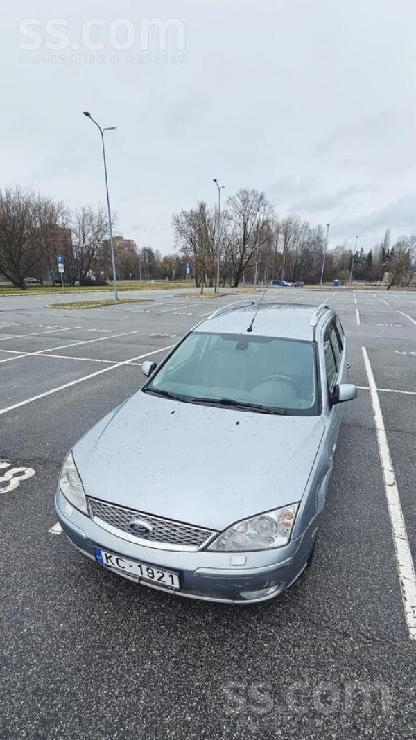 Grey Ford Mondeo 2005 in Riga, with an engine capacity of 2.20 L and mileage of 286 thousand km for 600 €, photo 5 on AUTOMOTO.COM.LV