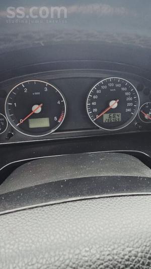 Grey Ford Mondeo 2005 in Riga, with an engine capacity of 2.20 L and mileage of 286 thousand km for 600 €, photo 10 on AUTOMOTO.COM.LV
