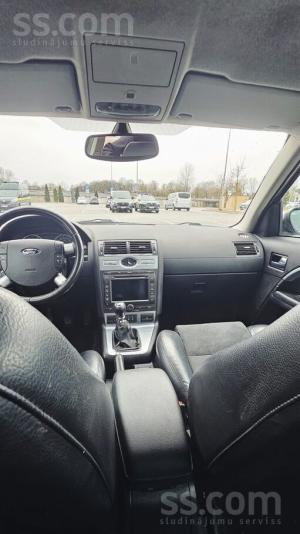Grey Ford Mondeo 2005 in Riga, with an engine capacity of 2.20 L and mileage of 286 thousand km for 600 €, photo 11 on AUTOMOTO.COM.LV