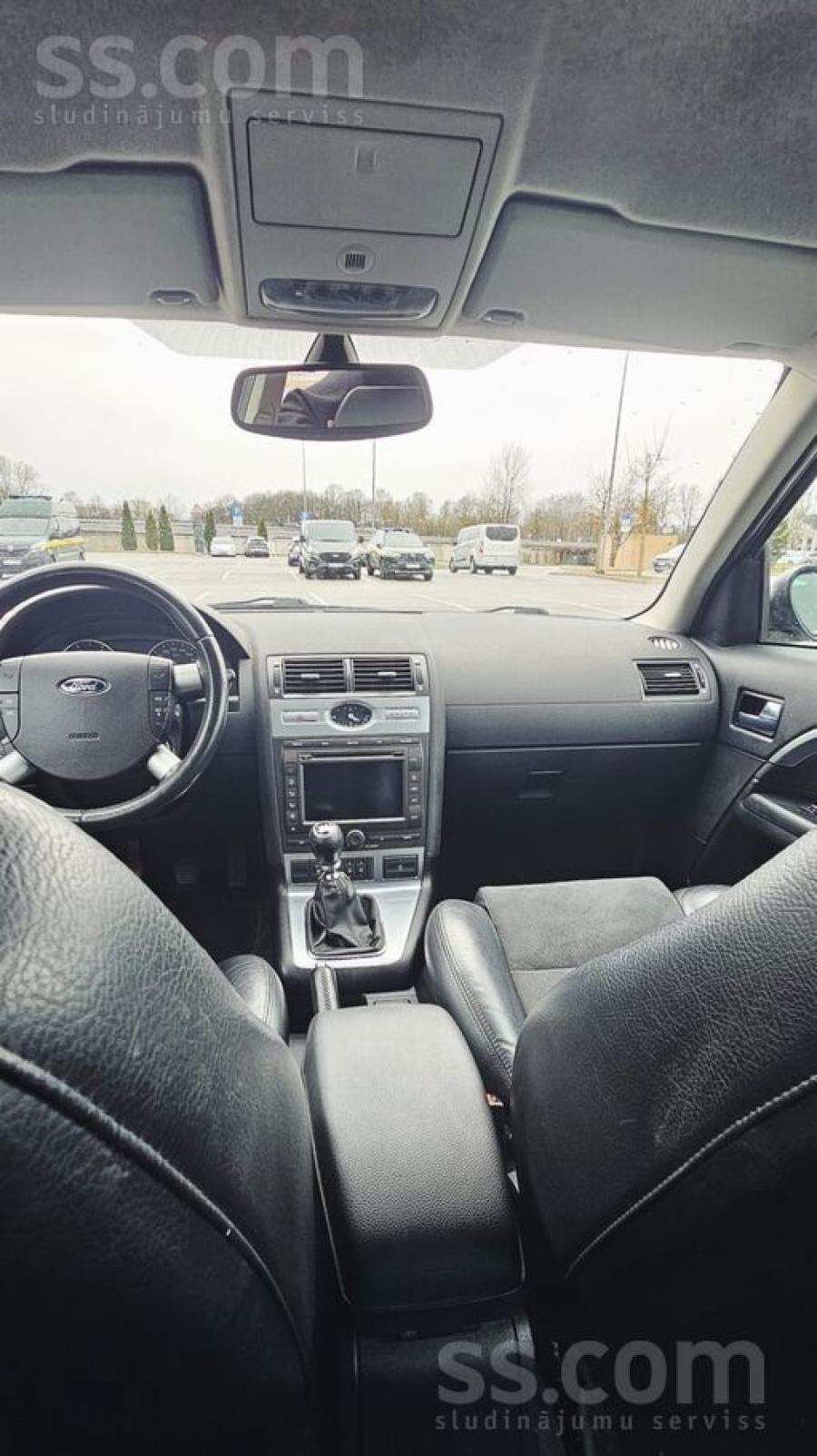 Grey Ford Mondeo 2005 in Riga, with an engine capacity of 2.20 L and mileage of 286 thousand km for 600 €, photo 11 on AUTOMOTO.COM.LV