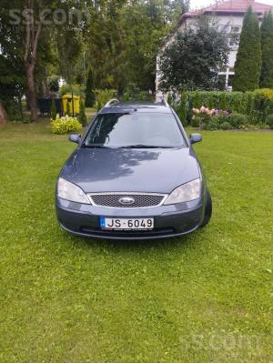 Grey Ford Mondeo 2005 in Ludza, with an engine capacity of 2.00 L and mileage of 334 thousand km for 350 €, photo  on AUTOMOTO.COM.LV