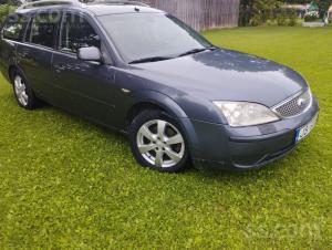 Grey Ford Mondeo 2005 in Ludza, with an engine capacity of 2.00 L and mileage of 334 thousand km for 350 €, photo 3 on AUTOMOTO.COM.LV