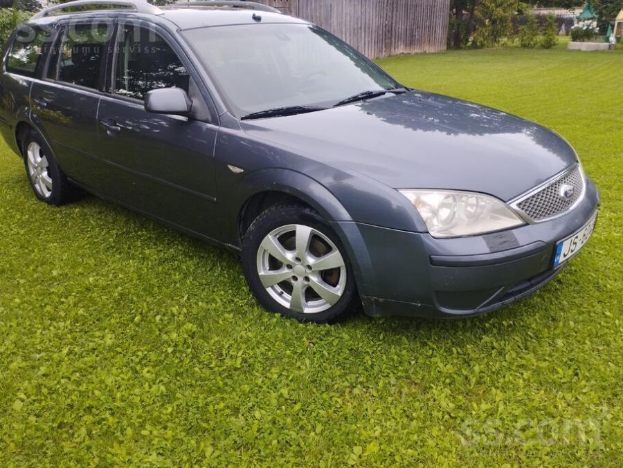 Grey Ford Mondeo 2005 in Ludza, with an engine capacity of 2.00 L and mileage of 334 thousand km for 350 €, photo 3 on AUTOMOTO.COM.LV
