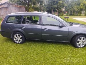 Grey Ford Mondeo 2005 in Ludza, with an engine capacity of 2.00 L and mileage of 334 thousand km for 350 €, photo 4 on AUTOMOTO.COM.LV