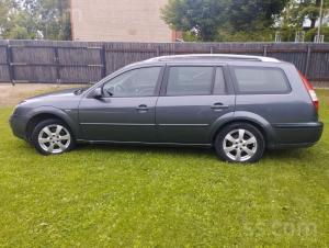 Grey Ford Mondeo 2005 in Ludza, with an engine capacity of 2.00 L and mileage of 334 thousand km for 350 €, photo 5 on AUTOMOTO.COM.LV