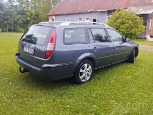 Grey Ford Mondeo 2005 in Ludza, with an engine capacity of 2.00 L and mileage of 334 thousand km for 350 €, photo 6 on AUTOMOTO.COM.LV