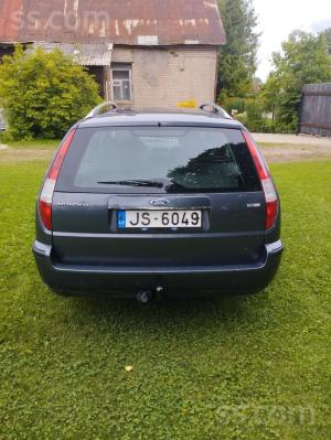 Grey Ford Mondeo 2005 in Ludza, with an engine capacity of 2.00 L and mileage of 334 thousand km for 350 €, photo 7 on AUTOMOTO.COM.LV