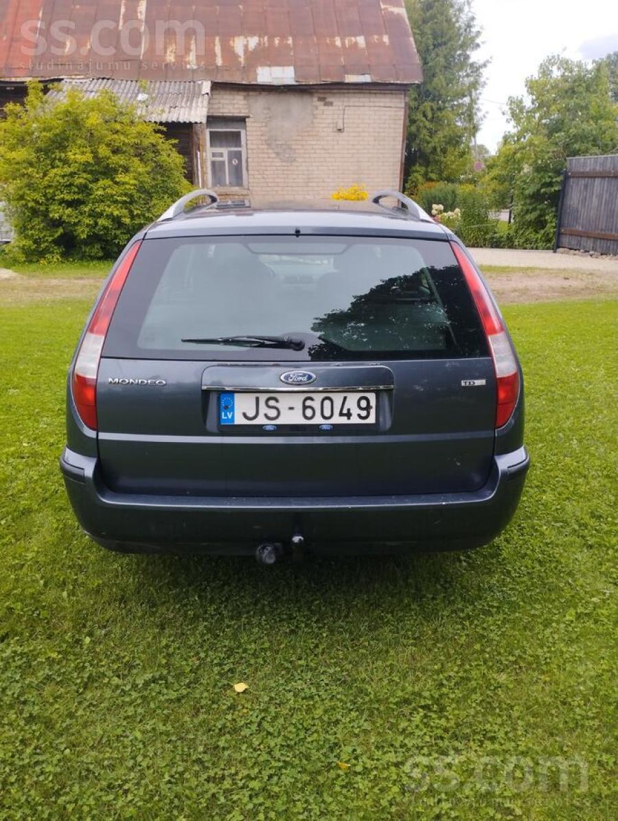 Grey Ford Mondeo 2005 in Ludza, with an engine capacity of 2.00 L and mileage of 334 thousand km for 350 €, photo 7 on AUTOMOTO.COM.LV