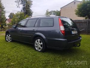 Grey Ford Mondeo 2005 in Ludza, with an engine capacity of 2.00 L and mileage of 334 thousand km for 350 €, photo 8 on AUTOMOTO.COM.LV