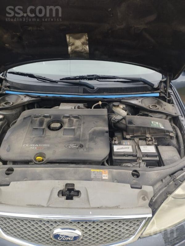 Grey Ford Mondeo 2005 in Ludza, with an engine capacity of 2.00 L and mileage of 334 thousand km for 350 €, photo 10 on AUTOMOTO.COM.LV