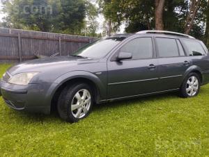 Grey Ford Mondeo 2005 in Ludza, with an engine capacity of 2.00 L and mileage of 334 thousand km for 350 €, photo 17 on AUTOMOTO.COM.LV
