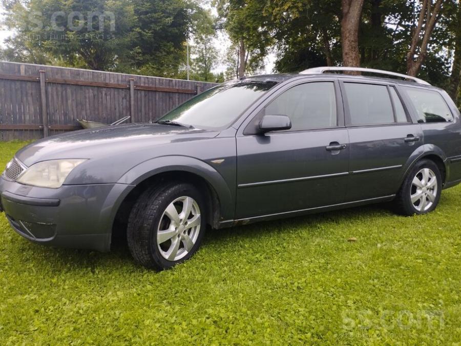 Grey Ford Mondeo 2005 in Ludza, with an engine capacity of 2.00 L and mileage of 334 thousand km for 350 €, photo 17 on AUTOMOTO.COM.LV