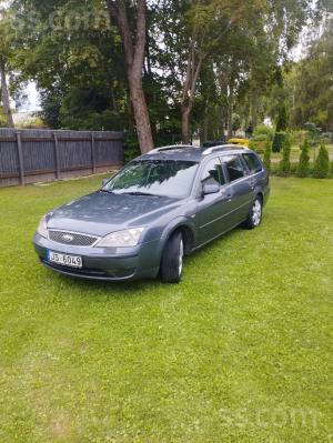 Grey Ford Mondeo 2005 in Ludza, with an engine capacity of 2.00 L and mileage of 334 thousand km for 350 €, photo 18 on AUTOMOTO.COM.LV