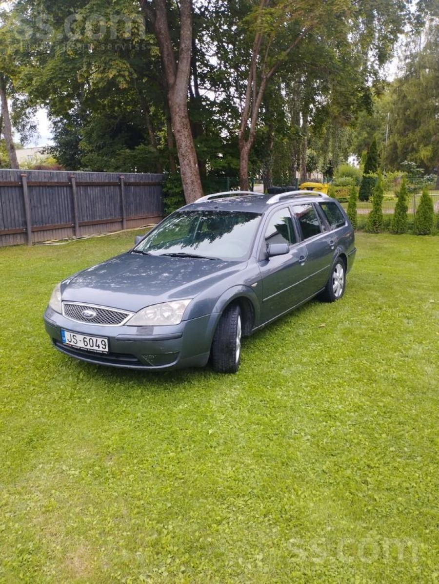 Grey Ford Mondeo 2005 in Ludza, with an engine capacity of 2.00 L and mileage of 334 thousand km for 350 €, photo 18 on AUTOMOTO.COM.LV