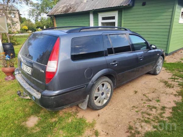 Grey Ford Mondeo 2005 in Kraslava, with an engine capacity of 2.00 L and mileage of 295 thousand km for 800 €, photo 2 on AUTOMOTO.COM.LV