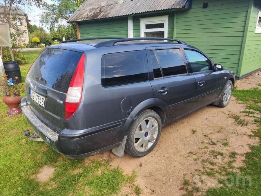 Grey Ford Mondeo 2005 in Kraslava, with an engine capacity of 2.00 L and mileage of 295 thousand km for 800 €, photo 3 on AUTOMOTO.COM.LV