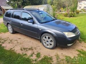Grey Ford Mondeo 2005 in Kraslava, with an engine capacity of 2.00 L and mileage of 295 thousand km for 800 €, photo 4 on AUTOMOTO.COM.LV
